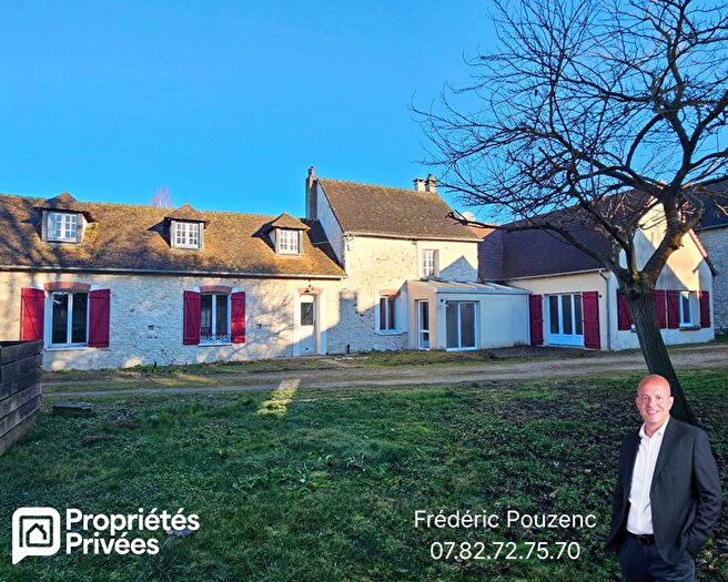 Maison à vendre - Houdan - 7 pièces - 6 chambres