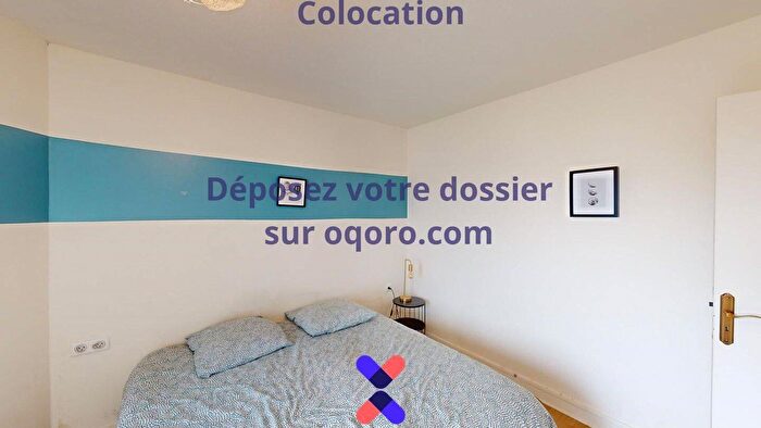 Appartement à louer - Bellevue, Brest - 5 pièces - 4 chambres