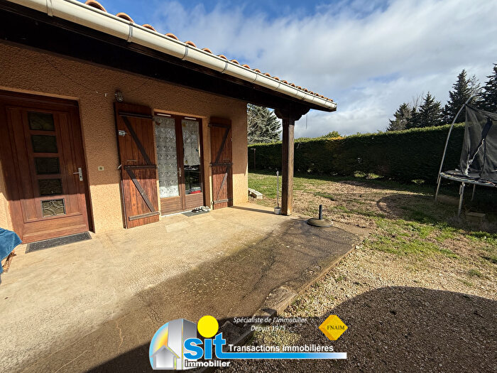 Maison à vendre - Chonas-lAmballan - 2 pièces - 1 chambre