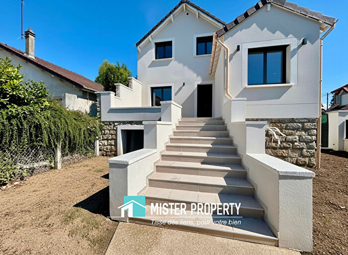 Sartrouville, L'Union : Maison 4 pièces à vendre