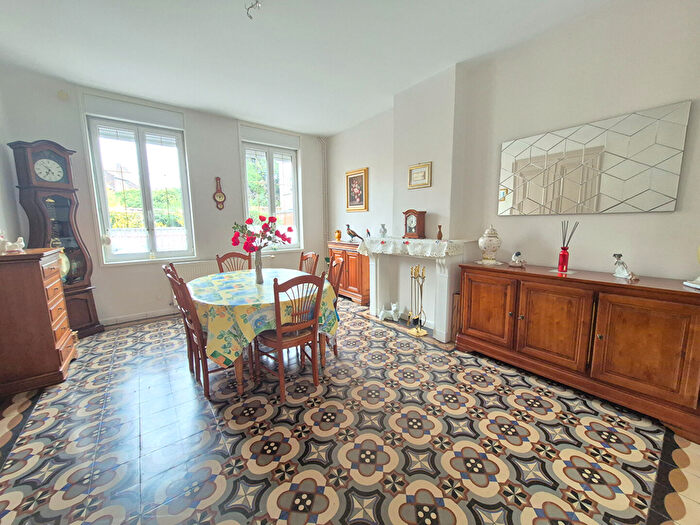Maison à vendre - Somain, Centre-ville, Gare, Marécaux - 8 pièces - 4 chambres