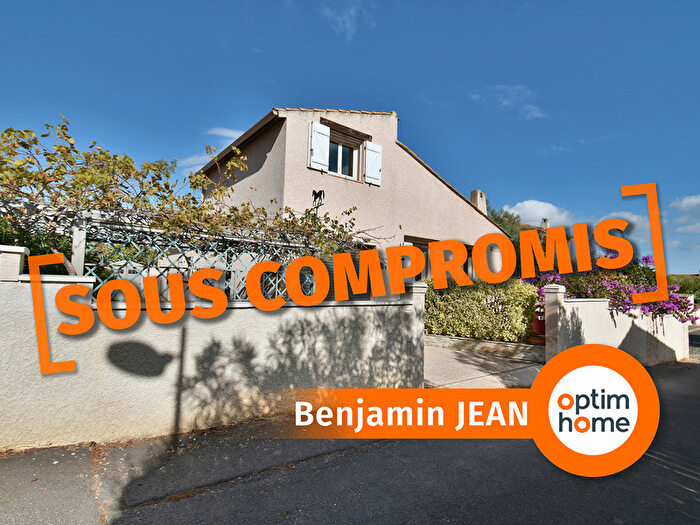 Maison à vendre - Sérignan - 5 pièces - 3 chambres