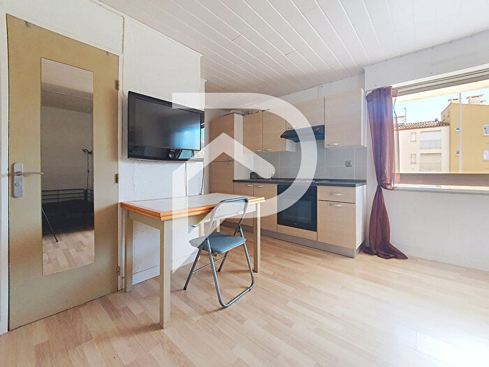 Appartement à vendre - Agde, Le Cap dAgde - 1 pièce