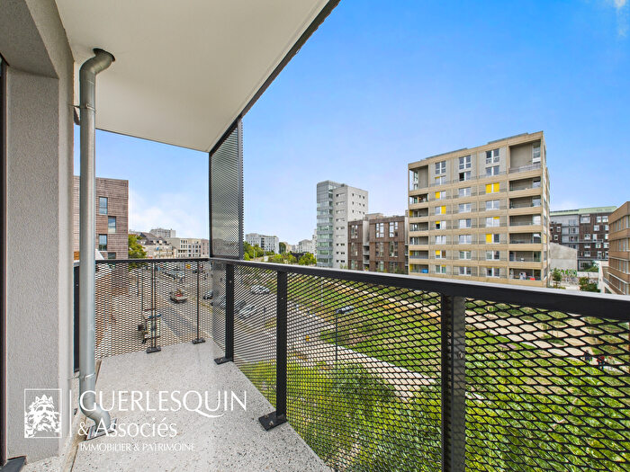 Appartement à vendre - Nantes, Ile de Nantes - 4 pièces - 3 chambres