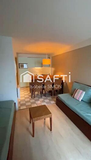 Le Touquet-Paris-Plage, La Dune au Loup, Espace Nouveau Siècle, Aéroport : Appartement 3 pièces à vendre