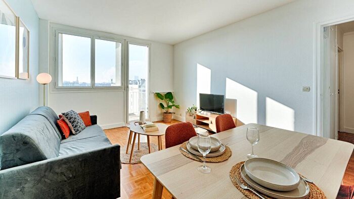 Appartement à louer - Nation-Picpus, Paris ème arrondissement - 2 pièces