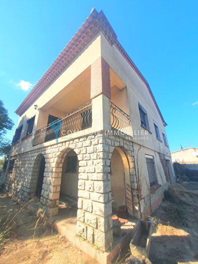 Maison à vendre - Lansargues - 6 pièces - 5 chambres