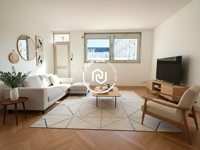 Appartement à vendre - Tours, Grammont - 2 pièces - 1 chambre