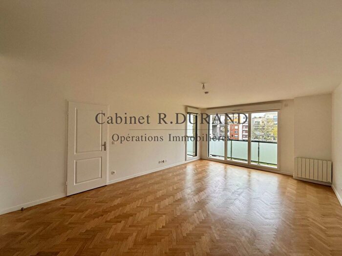 Appartement à louer - Voltaire-Grésillons, Asnières-sur-Seine - 2 pièces - 1 chambre