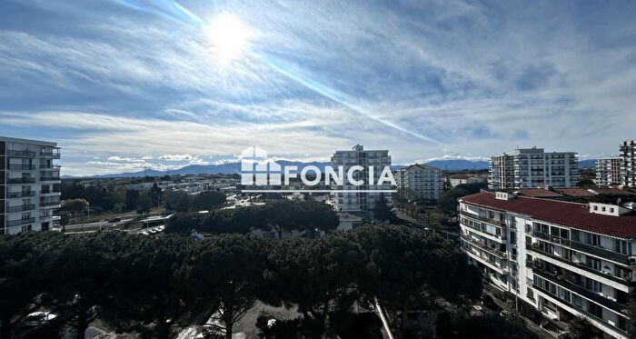 Appartement à vendre - Perpignan, Moulin-à-Vent, Vertefeuille - 2 pièces - 1 chambre