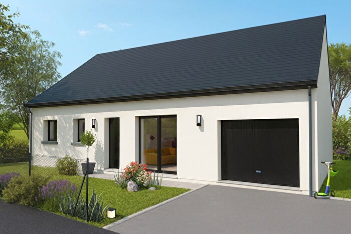 Maison 4 pièces à vendre à Saint-Guinoux