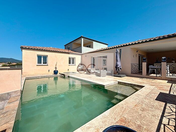 Maison à vendre - Cessenon-sur-Orb - 6 pièces - 5 chambres