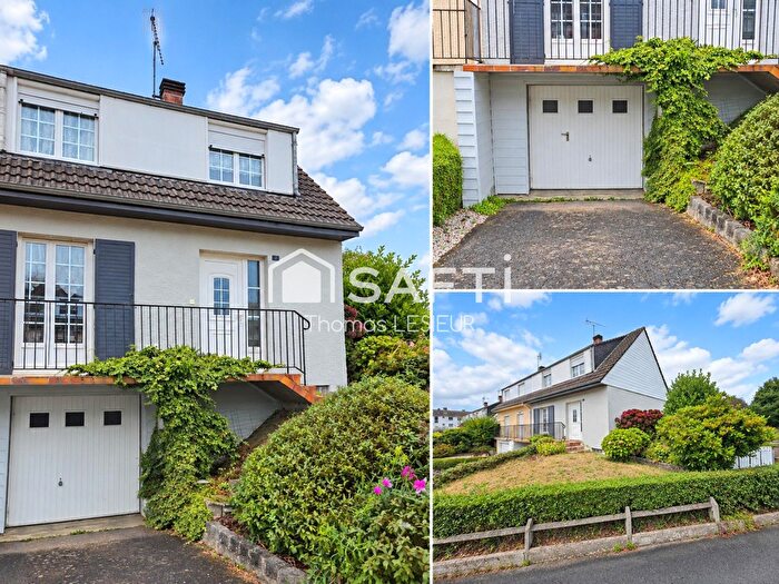 Flers, Centre-ville - Maison 4 pièces à vendre