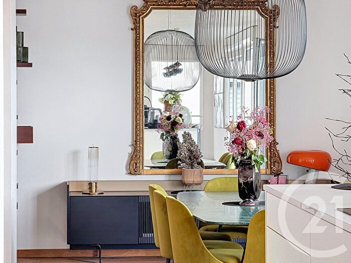 Appartement à vendre - Metz, Plantières, Queuleu - 5 pièces - 2 chambres