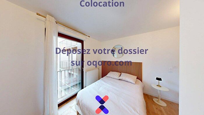 Appartement à louer - Lion dOr, Villejuif - 5 pièces - 4 chambres
