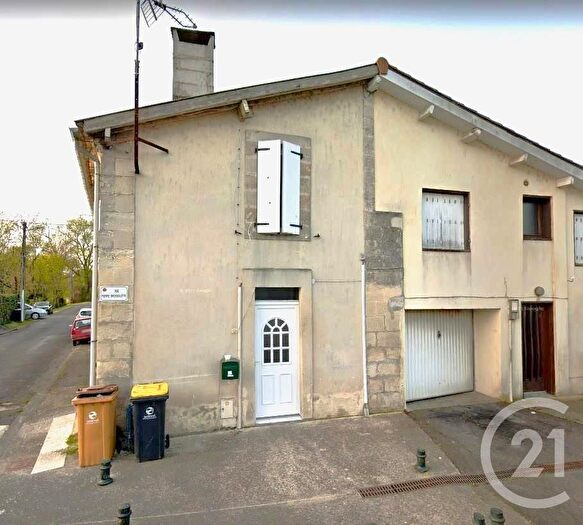 Maison à vendre - Coutras - 3 pièces - 2 chambres