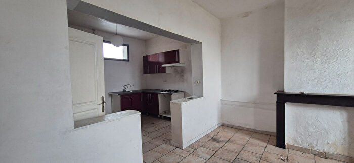 Maison à vendre - Bruay-en-Artois, Nouveau Monde - 3 pièces - 2 chambres