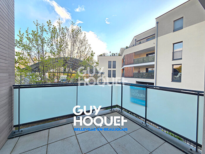 Appartement 3 pièces à vendre à Villefranche-sur-Saône, Ouest