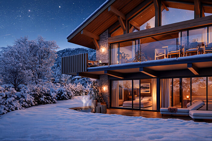 Maison à vendre - Chamonix-Mont-Blanc, Rosières, Bouchet, Plants, Nants - 5 pièces - 4 chambres