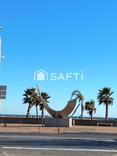 Appartement à vendre - Valras-Plage, Centre-ville, Port, Pêcheurs - 2 pièces - 1 chambre