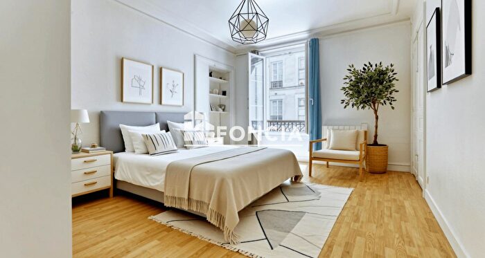 Appartement 3 pièces à Paris 3ème, Arts-et-Métiers, à vendre
