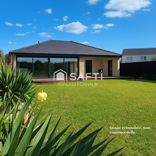 Maison à vendre - Évin-Malmaison - 7 pièces - 3 chambres