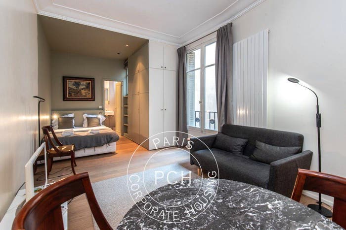 Hoche-Friedland, Paris 8ème arrondissement : Appartement 1 pièce à louer