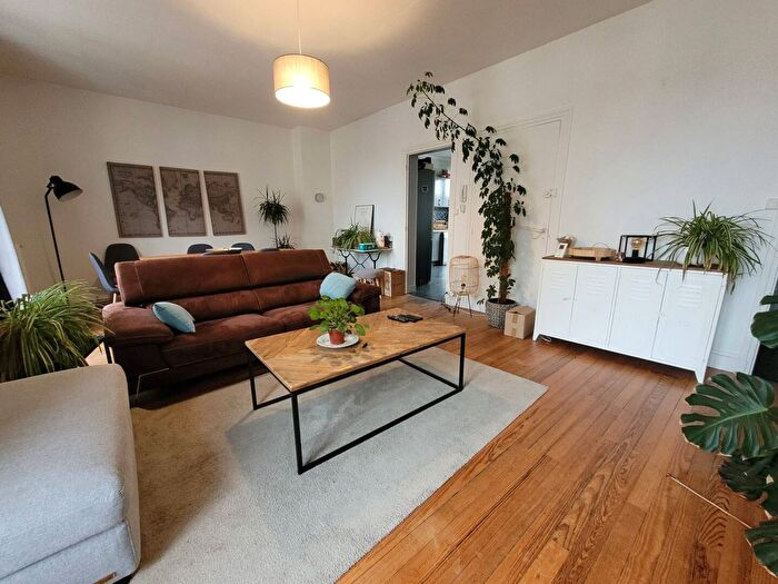 Appartement à louer - Yvetot - 3 pièces - 2 chambres