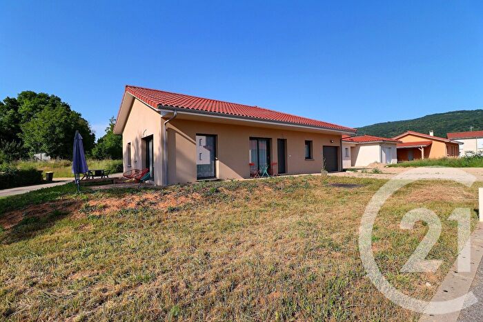 Simandre-sur-Suran - Maison 4 pièces à vendre