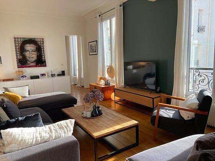 PrinceMarmottan, Boulogne-Billancourt : Appartement 6 pièces à louer