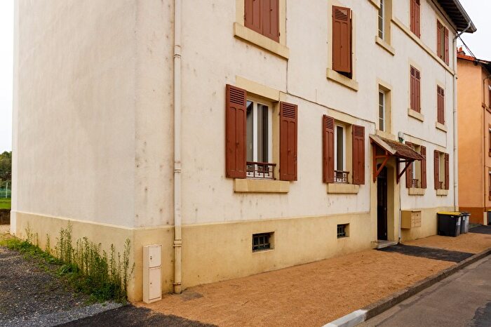 Paray-le-Monial - Appartement 3 pièces à vendre