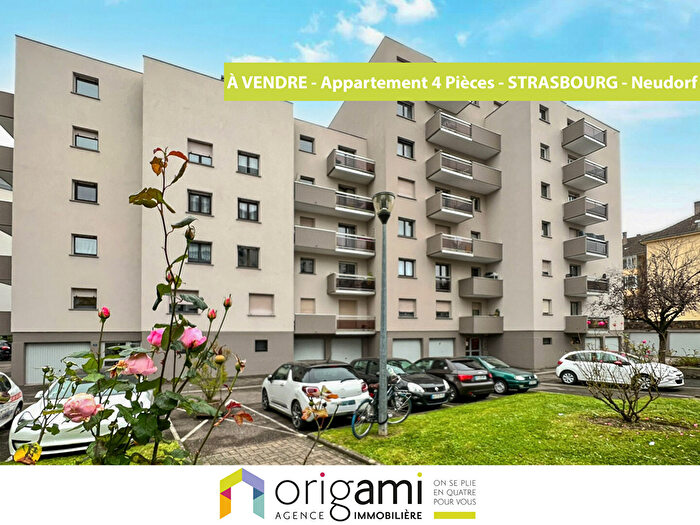 Strasbourg, Neudorf, Saint-Urbain, Landsberg - Appartement 4 pièces à vendre