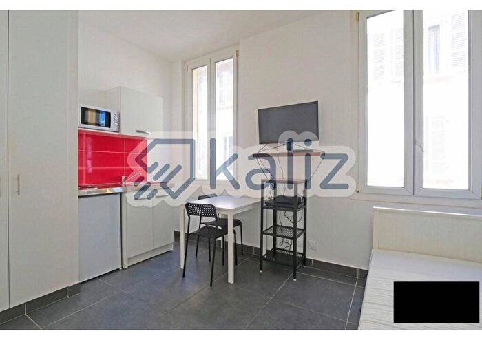 Appartement 1 pièce à louer à Thiers, Marseille 1er arrondissement