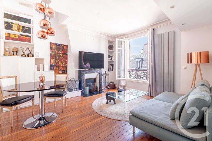 Appartement à vendre - Levallois-Perret, Front de Paris - 2 pièces - 2 chambres