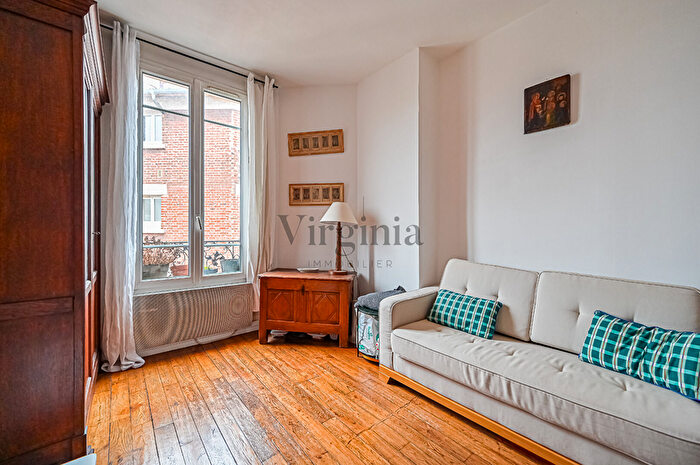 Appartement à vendre - Saint-Mandé, Notre Dame, Saint-Michel de Picpus - 4 pièces - 3 chambres