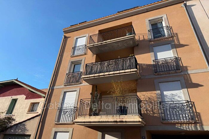 Appartement à louer - Centre Ville, Sanary-sur-Mer - 2 pièces - 1 chambre