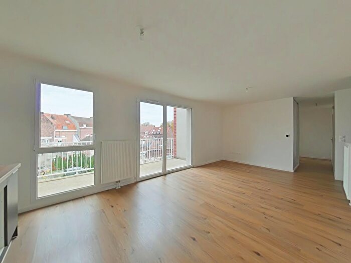 Appartement à louer - Lys-lez-Lannoy, Justice, Longchamp - 3 pièces - 2 chambres