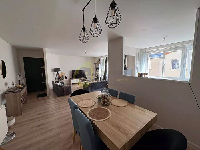 Appartement 3 pièces à vendre à Châteauroux, Centre-ville, Les Marins