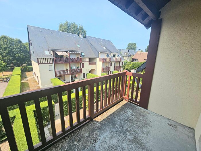 Tourgéville - Appartement 3 pièces à vendre