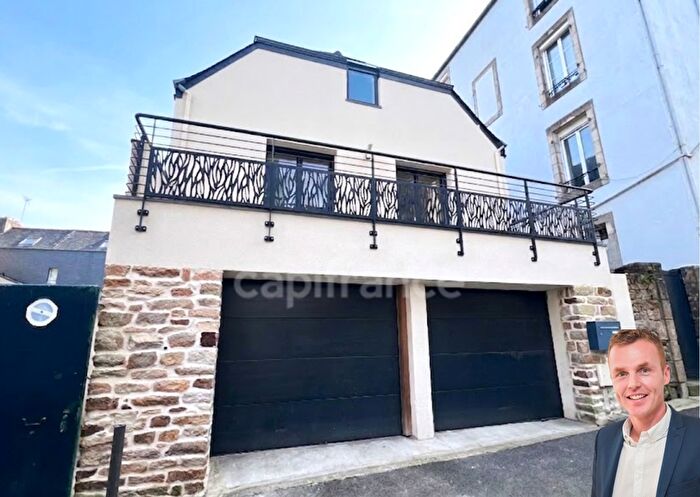 Maison 4 pièces à Quimper, Centre-ville, à vendre