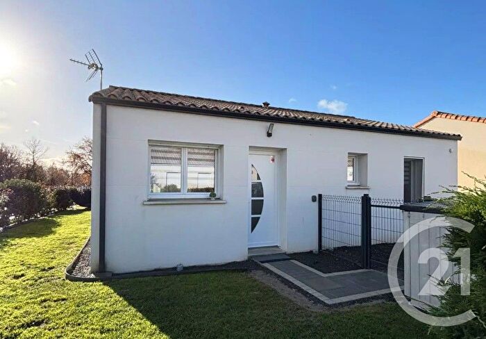 Maison à vendre - Landevieille - 3 pièces - 2 chambres