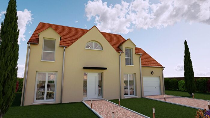 Maison à vendre - Nemours - 6 pièces - 5 chambres