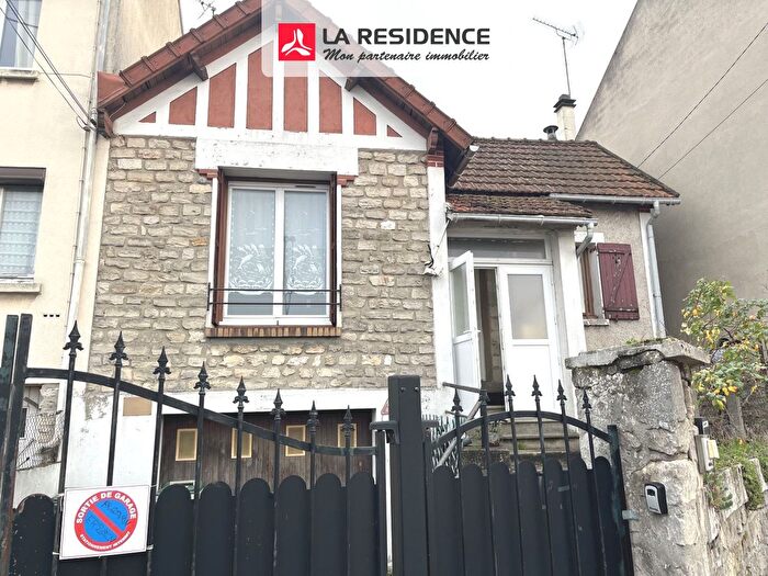 Maison à vendre - Mantes-la-Ville, Louise Michel - 4 pièces - 1 chambre