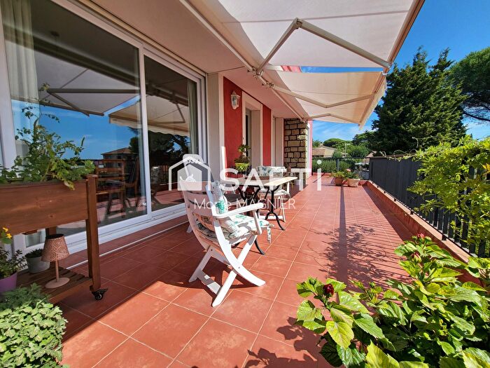 Cavalaire-sur-Mer, Castillane, Vivards, Roseraie, Rigaud, Cros de Mouton : Maison 7 pièces à vendre