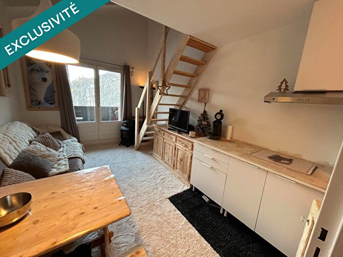 Appartement à vendre - Allos - 2 pièces - 1 chambre