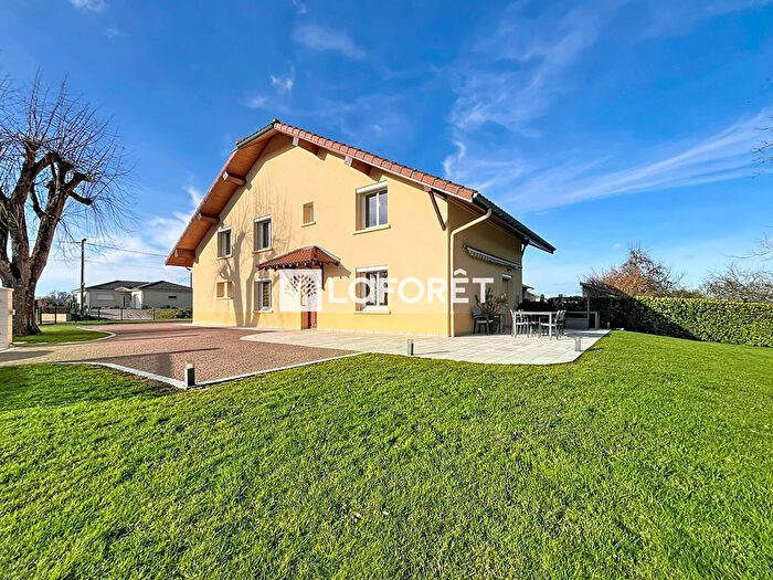 Maison à vendre - Marboz - 6 pièces - 4 chambres