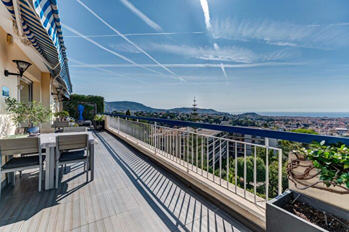 Appartement à vendre - Nice, Saint-Maurice - 4 pièces - 3 chambres