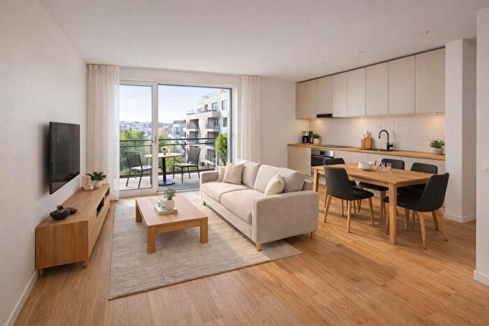 Appartement à vendre - Aulnay-sous-Bois, Chanteloup, Pont de lUnion - 3 pièces - 2 chambres