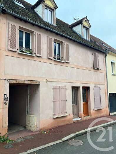 Appartement à louer - Dreux, Sainte-Eve - 2 pièces - 1 chambre