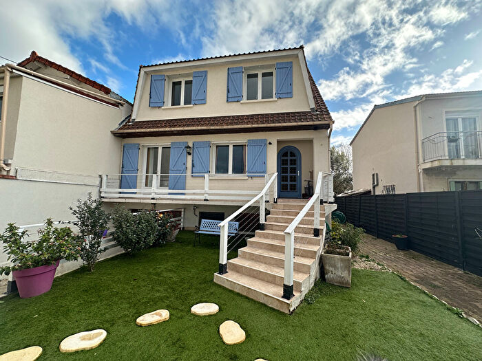 Maison à vendre - Champigny-sur-Marne, Plant, Tremblay - 5 pièces - 4 chambres